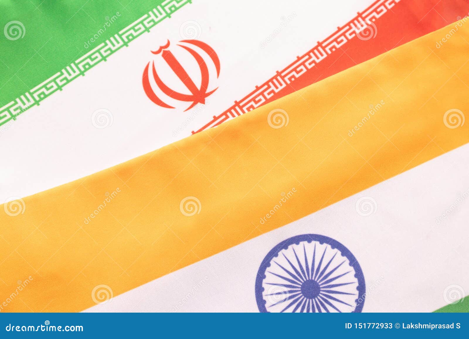 Concept of Bilateral Relationship between Two Countries Showing with ...