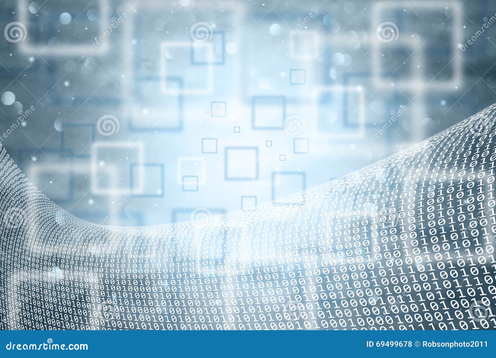 Concept Binary Numbers Data Travel Stock Photo - Image of online ...