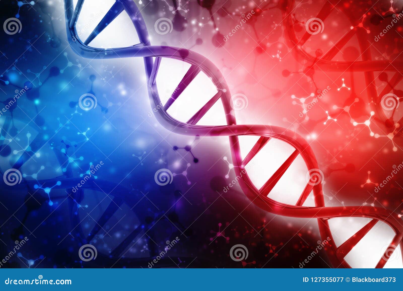Concept of Biochemistry with DNA Structure in Medical Technology ...