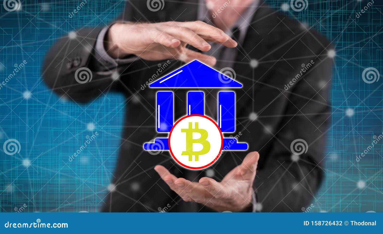 Concept of Bitcoin Regulation Stock Photo - Image of trade ...