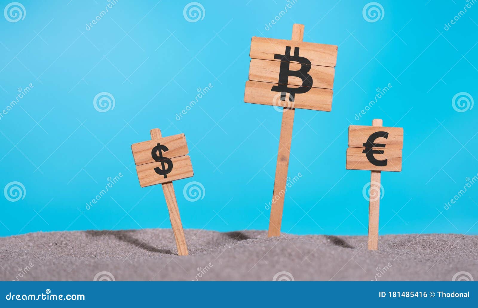 Concept of bitcoin stock photo. Image of payment, finance - 181485416