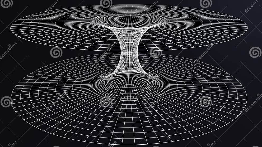 Concept of a Black Hole that Links Space and Time Grid of Temporal ...