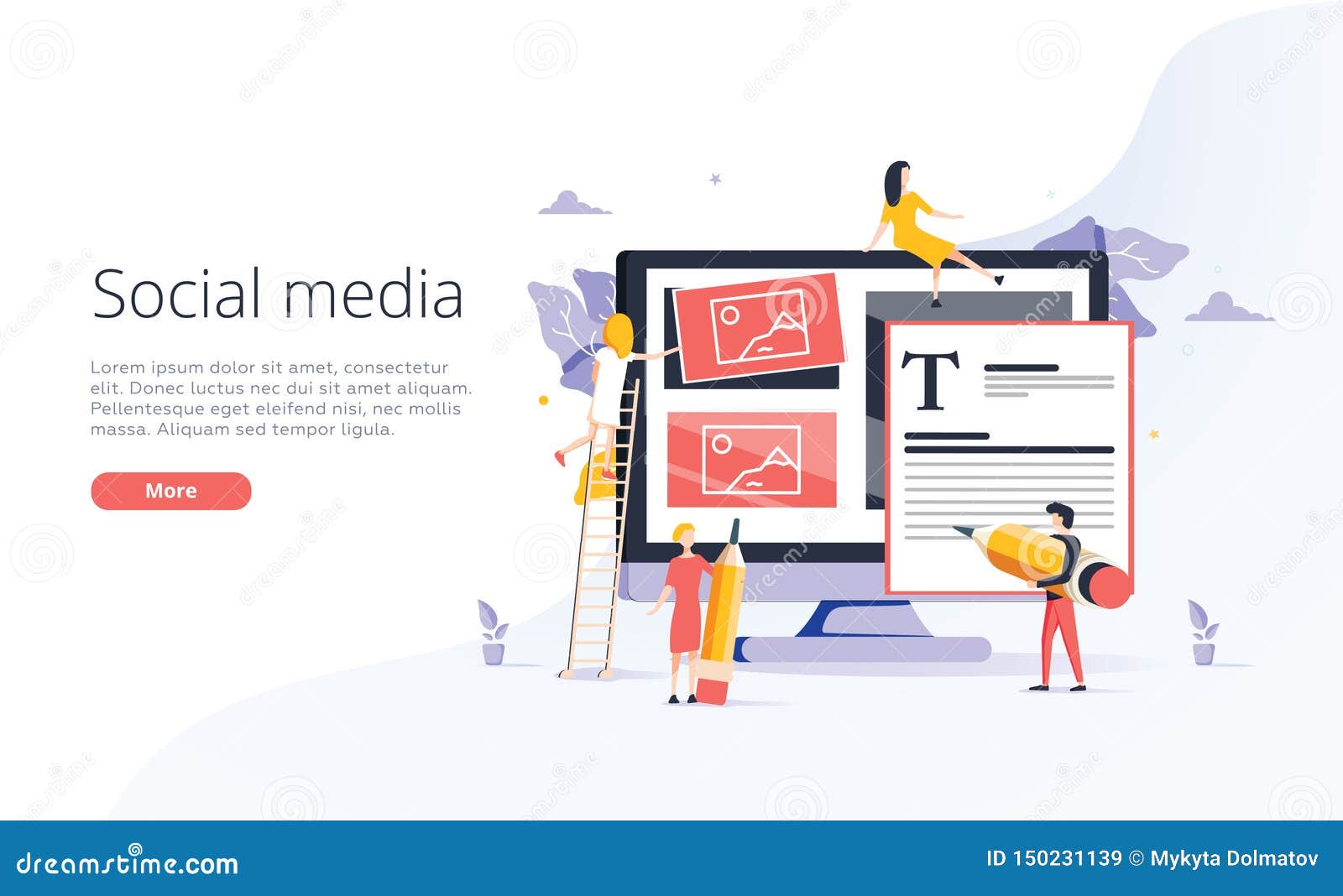 Concept Blogging or Education, Creative Writing, Content Management for ...