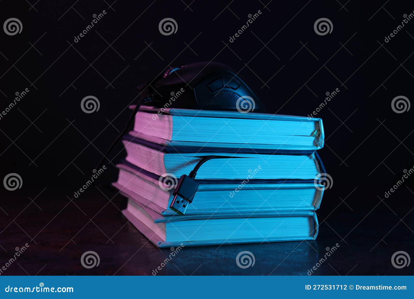 Concept of Books Vs Technology, Old Search for Information Vs Modern ...