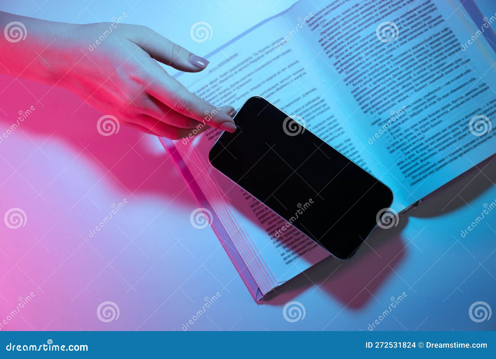 Concept of Books Vs Technology, Old Search for Information Vs Modern ...