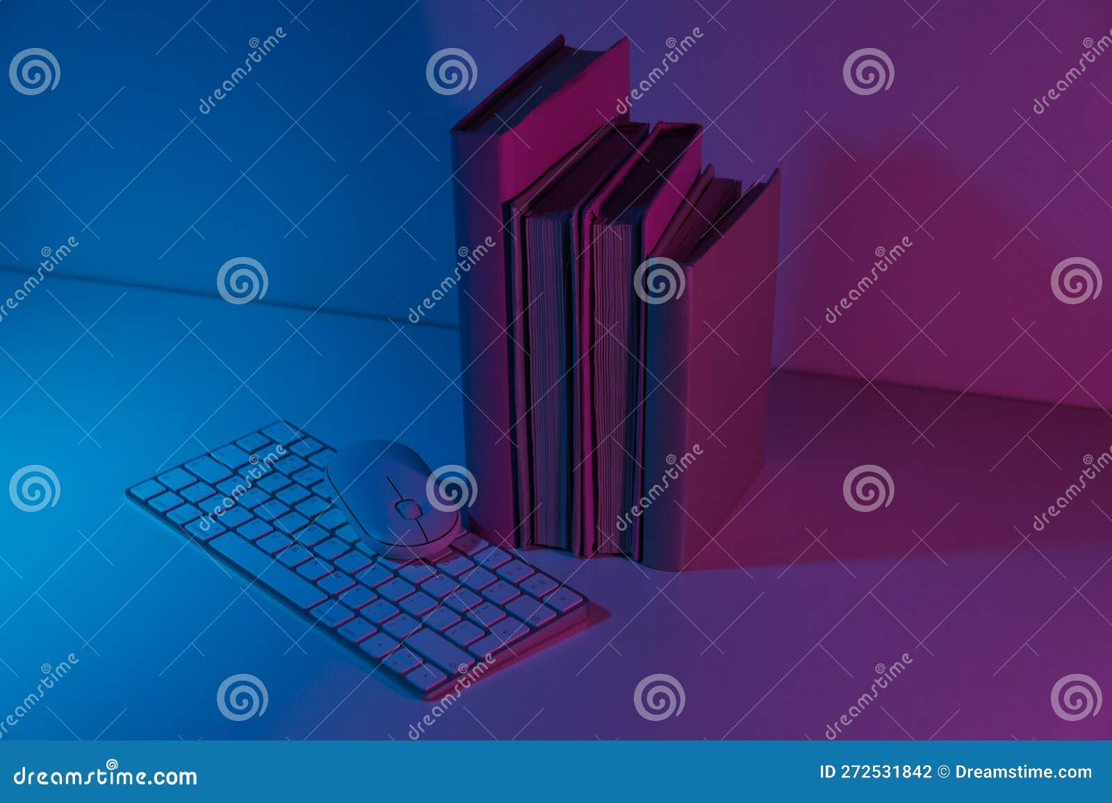 Concept of Books Vs Technology, Old Search for Information Vs Modern ...