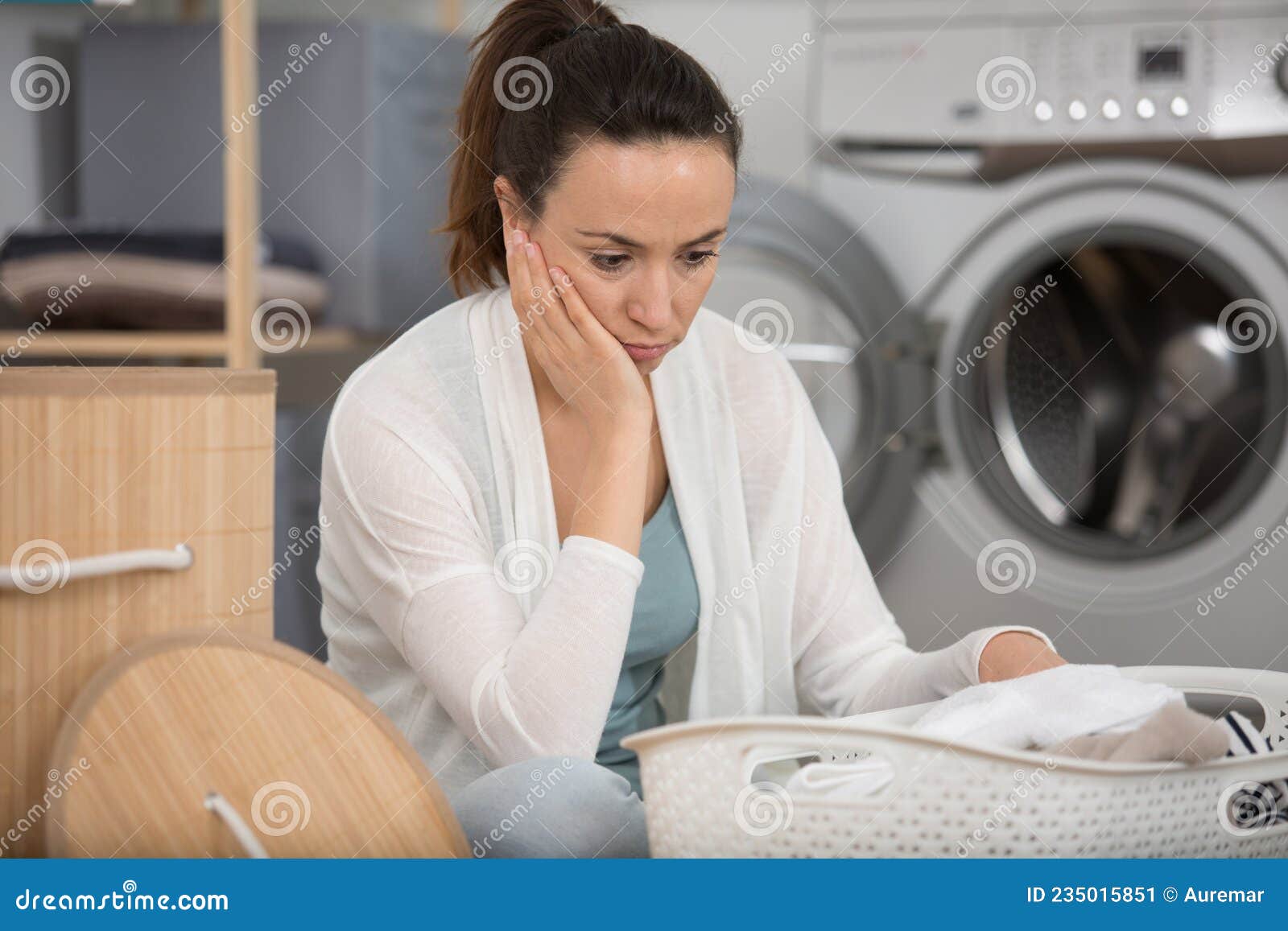 Concept Boring Household Chores Stock Image - Image of ironing, hired ...