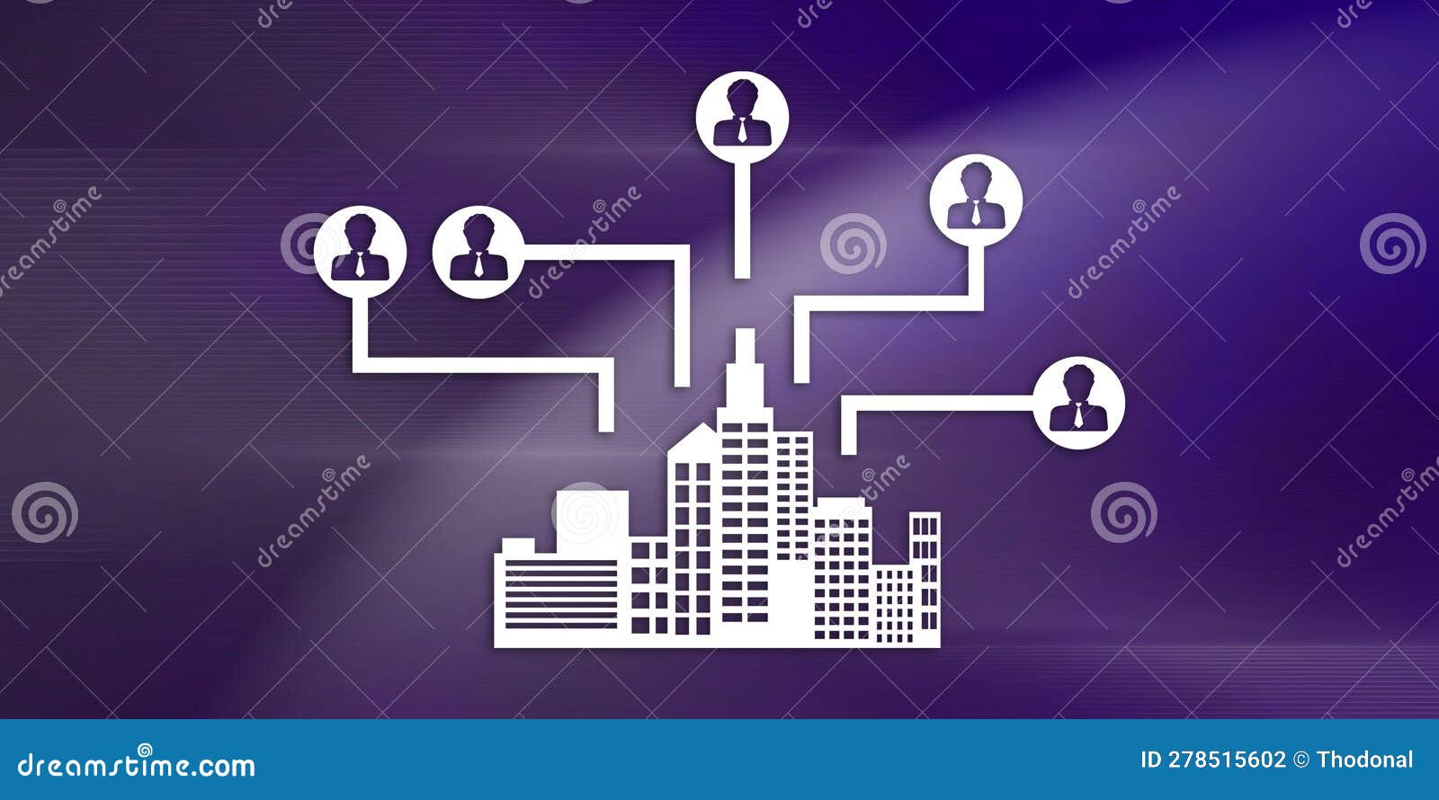 Concept of bpo stock illustration. Illustration of business - 278515602