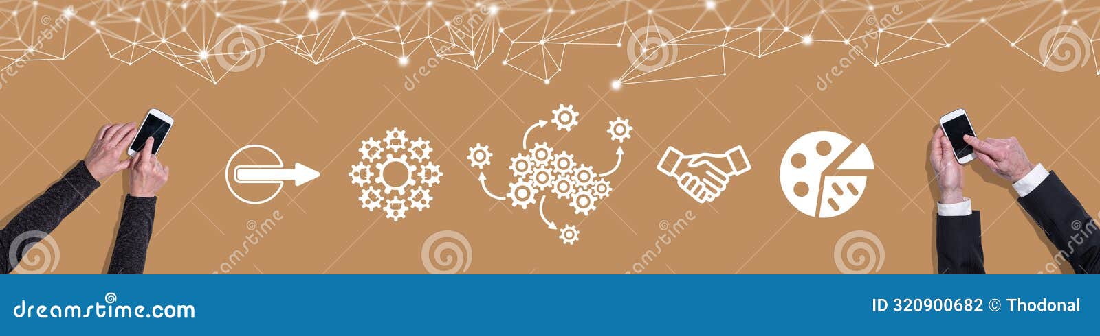 Concept of bpo stock photo. Image of contracting, manufacturing - 320900682