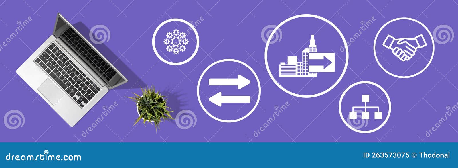 Concept of bpo stock image. Image of process, business - 263573075