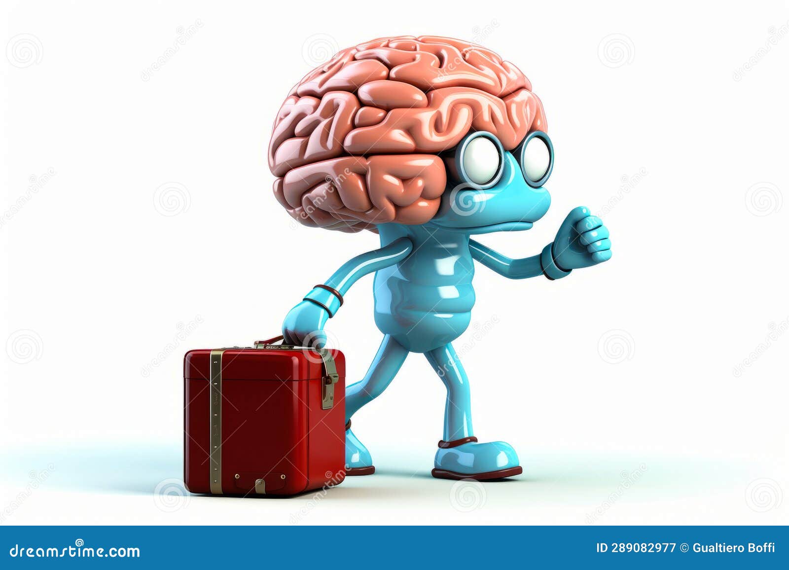 Concept of Brain Drain. Image Generated with Ai Stock Illustration ...