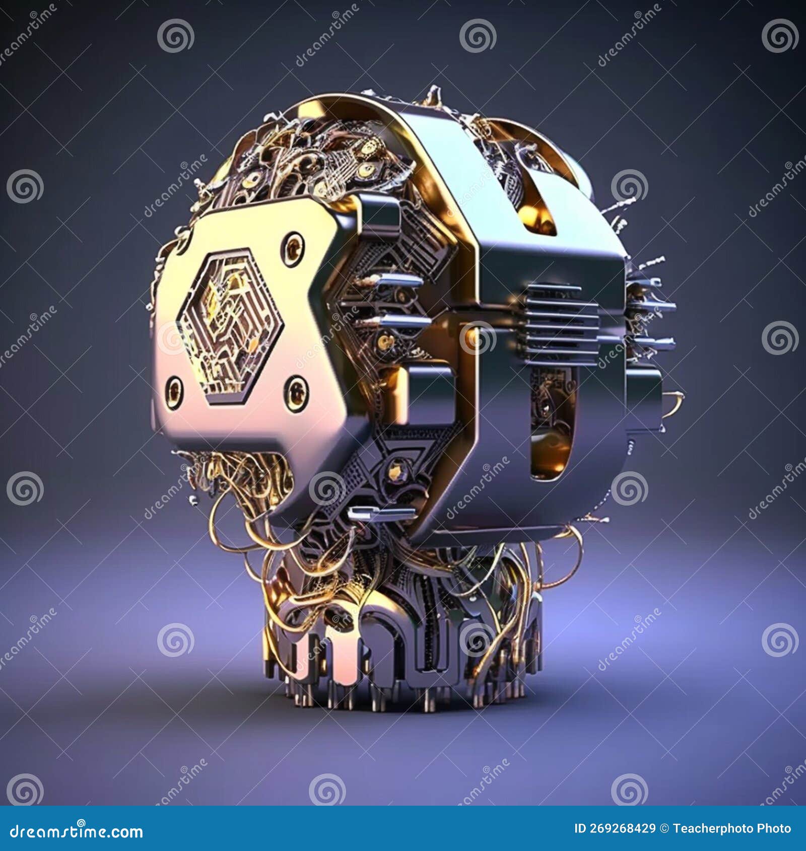 The Concept of a Brain with Electronic Elements Refers To the ...