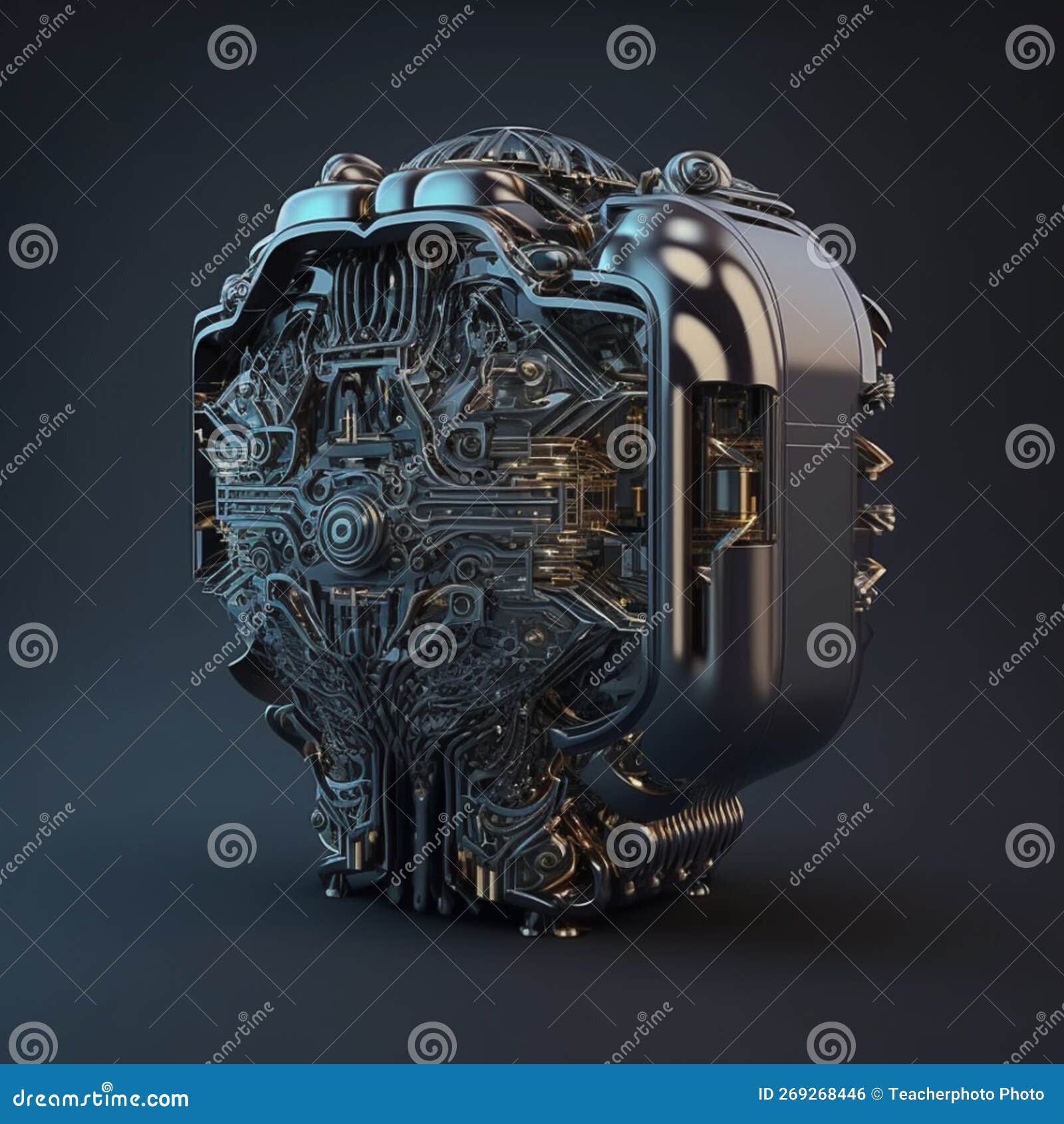 The Concept of a Brain with Electronic Elements Refers To the ...