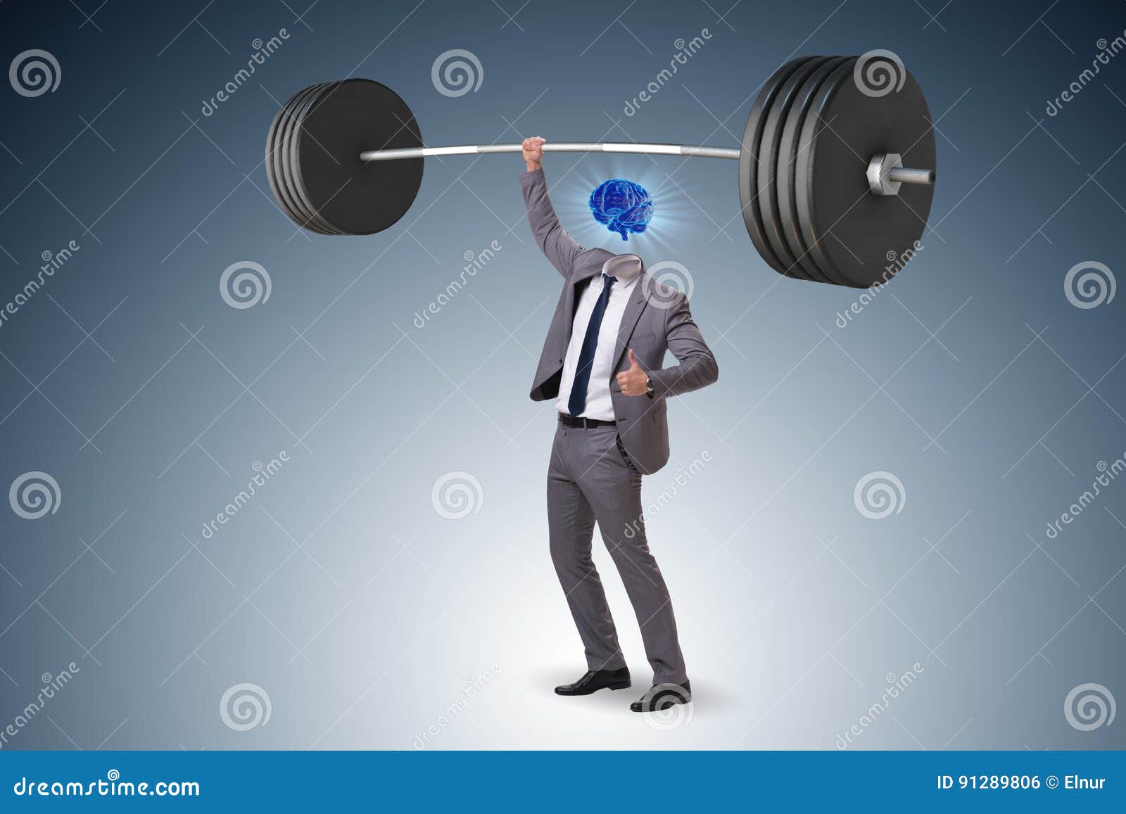 Use The Brain Instead Of Strength. Hedgehog In The Cage. Royalty-Free ...