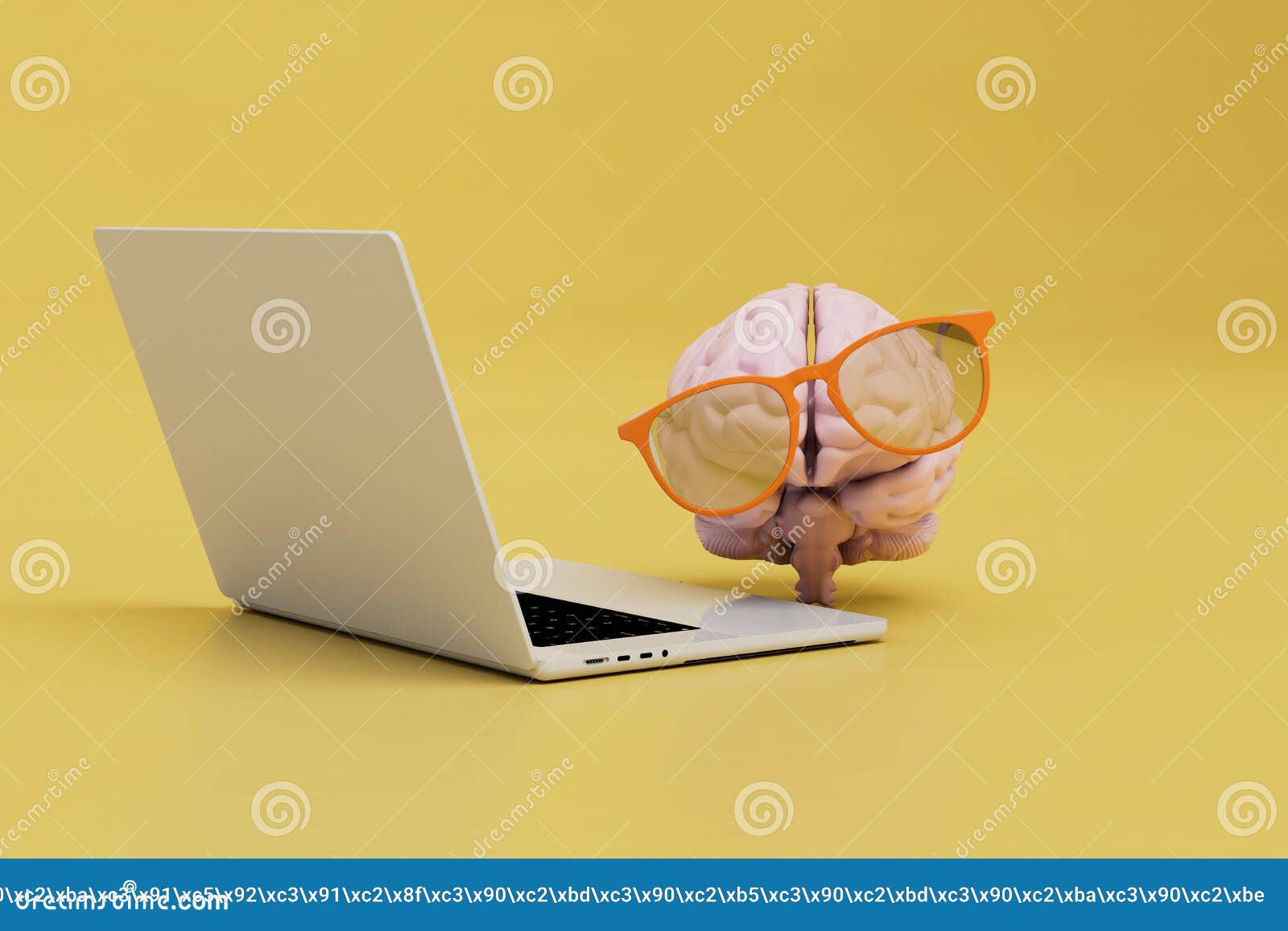 The Concept of Brain Work while Working at a Computer or Learning ...