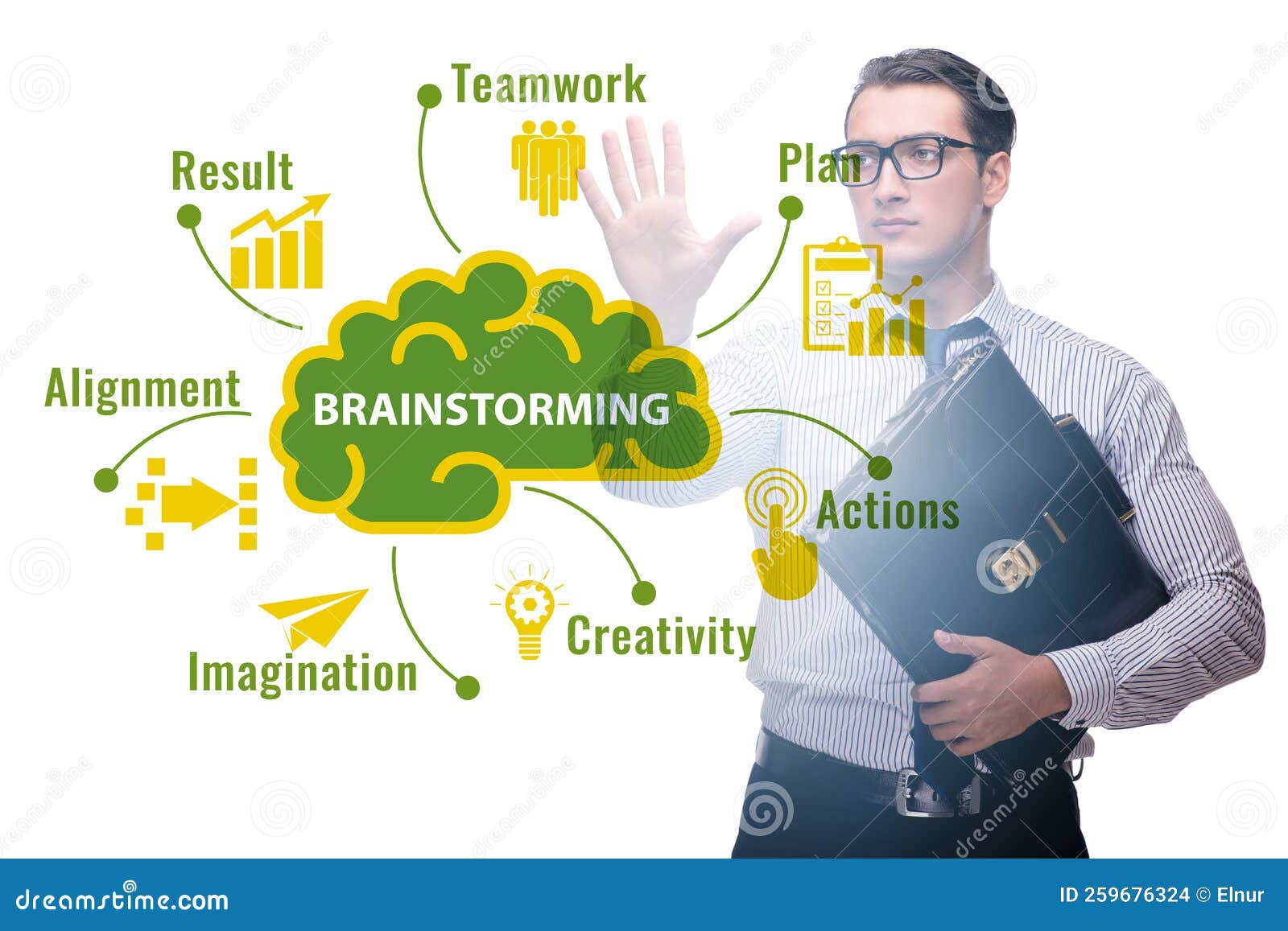 Concept of Brainstorming As a Solution Tool Stock Photo - Image of ... Concept of Brainstorming As a Solution Tool Stock Photo - Image of ...