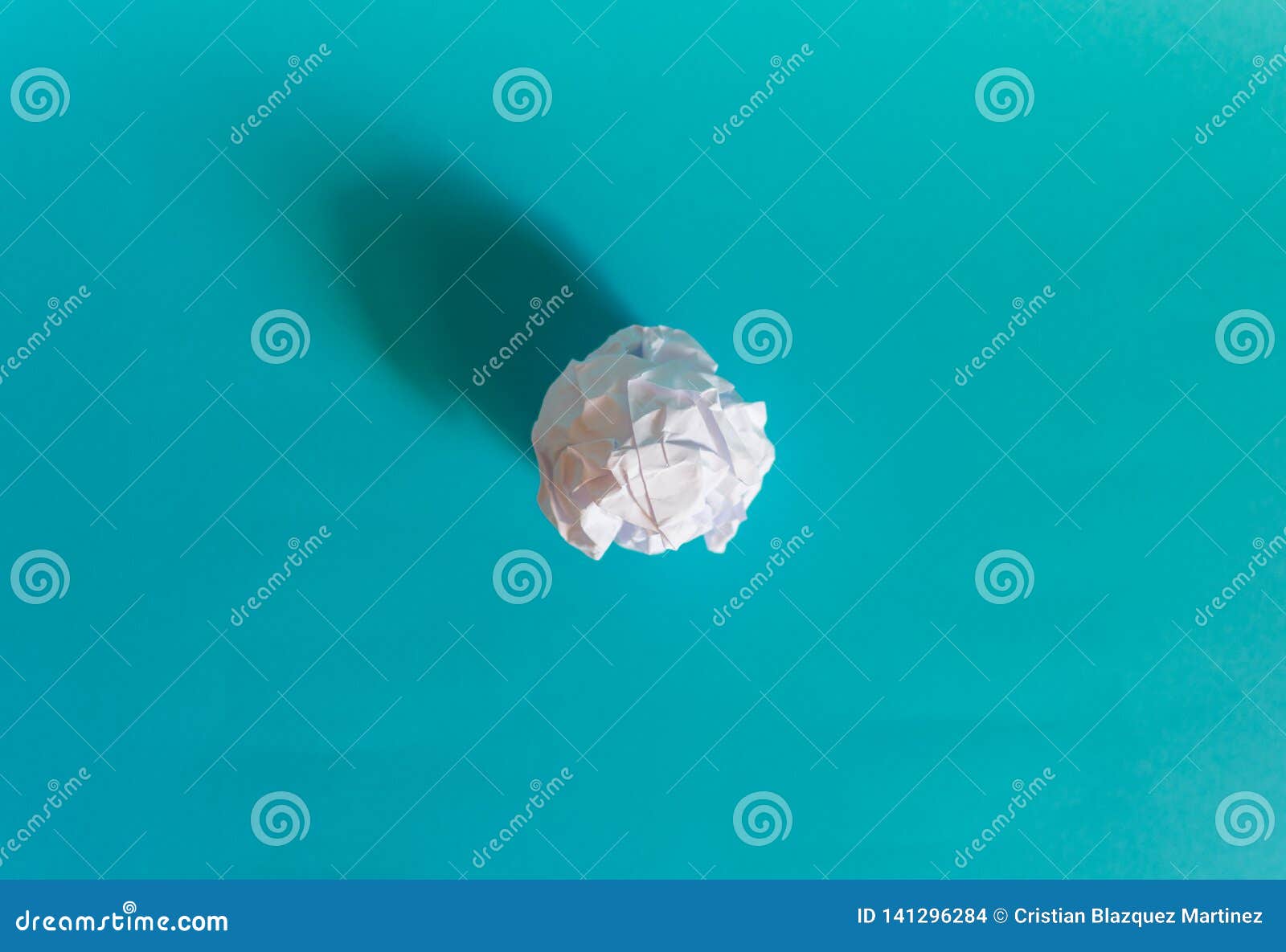 Concept of Bright Idea with Paper and Light Bulbs Stock Photo - Image ...