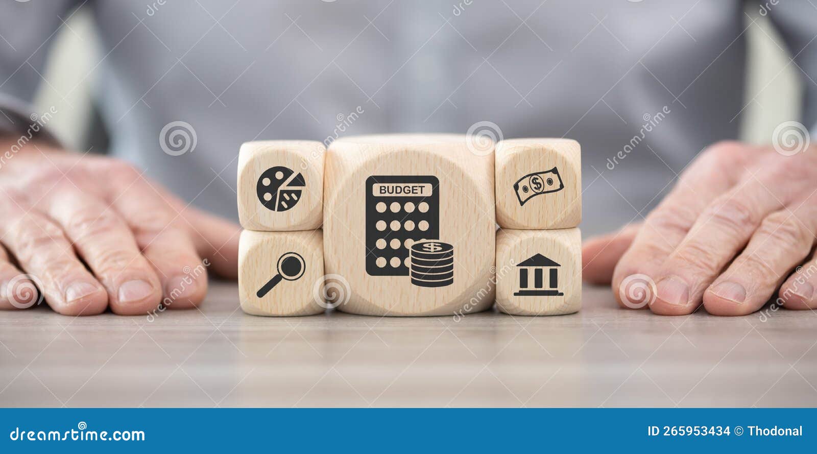 Concept of budget stock photo. Image of investment, account - 265953434