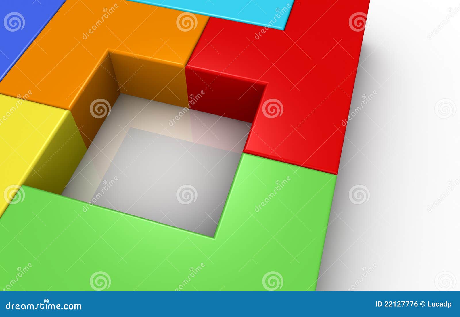 Concept Of Building And Problem Solving Stock Illustration ...
