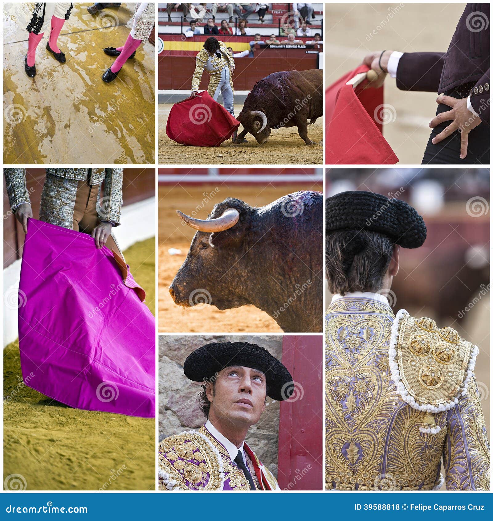 Concept of Bullfighting in Spain Editorial Stock Photo - Image of ...