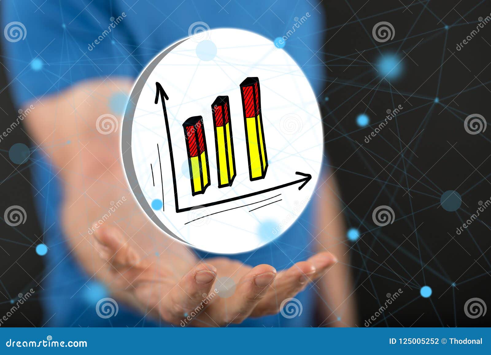 Concept of Business Analysis Stock Photo - Image of charts, economic ...