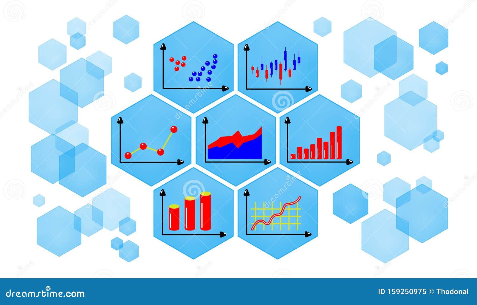 Concept of Business Analysis Stock Illustration - Illustration of ...