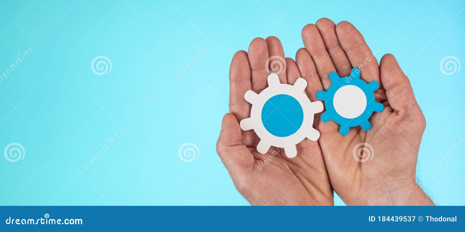 Concept of Business Cooperation Stock Image - Image of setting ...