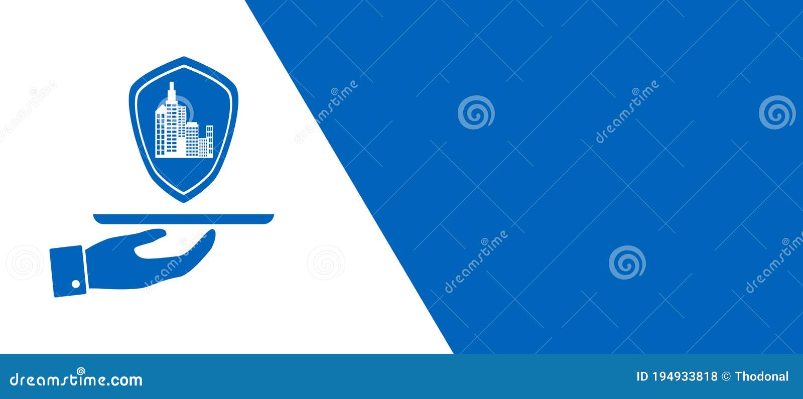 Concept of Business Insurance Stock Illustration - Illustration of ...