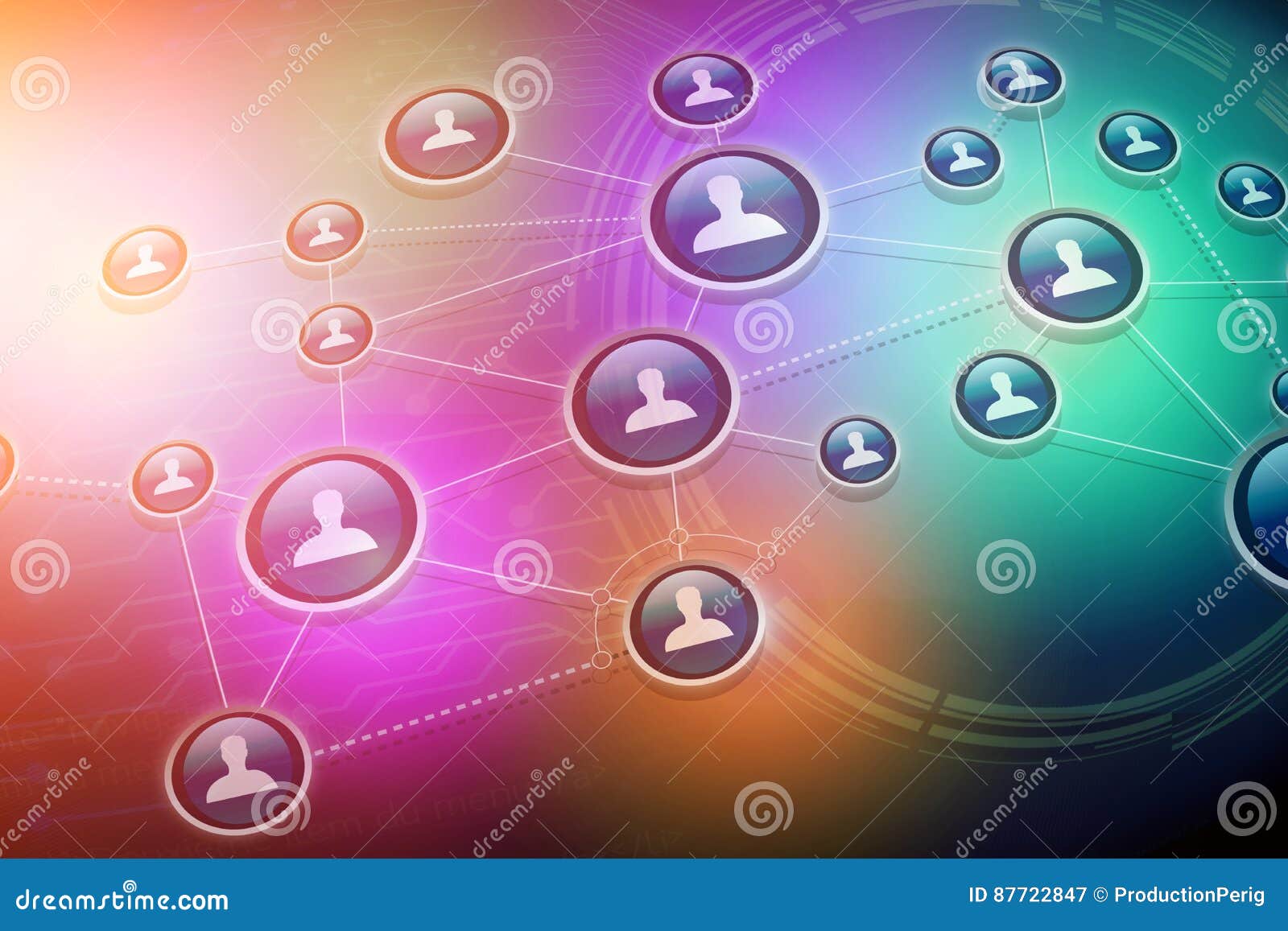 Concept of Business International Network Interface - Technology Stock ...