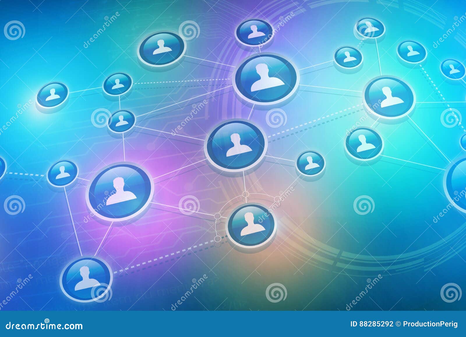 Concept of Business International Network Interface - Technology Stock ...