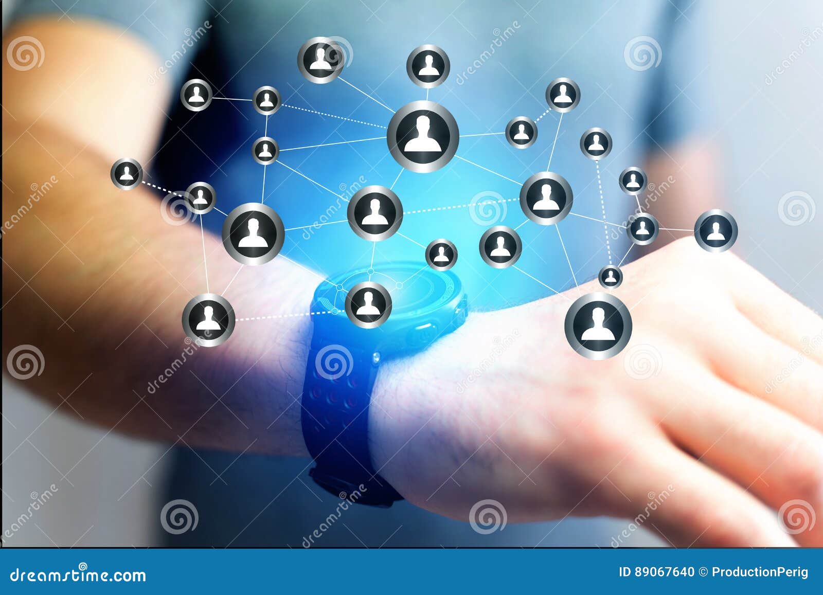 Concept of Business International Network Interface - Technology Stock ...