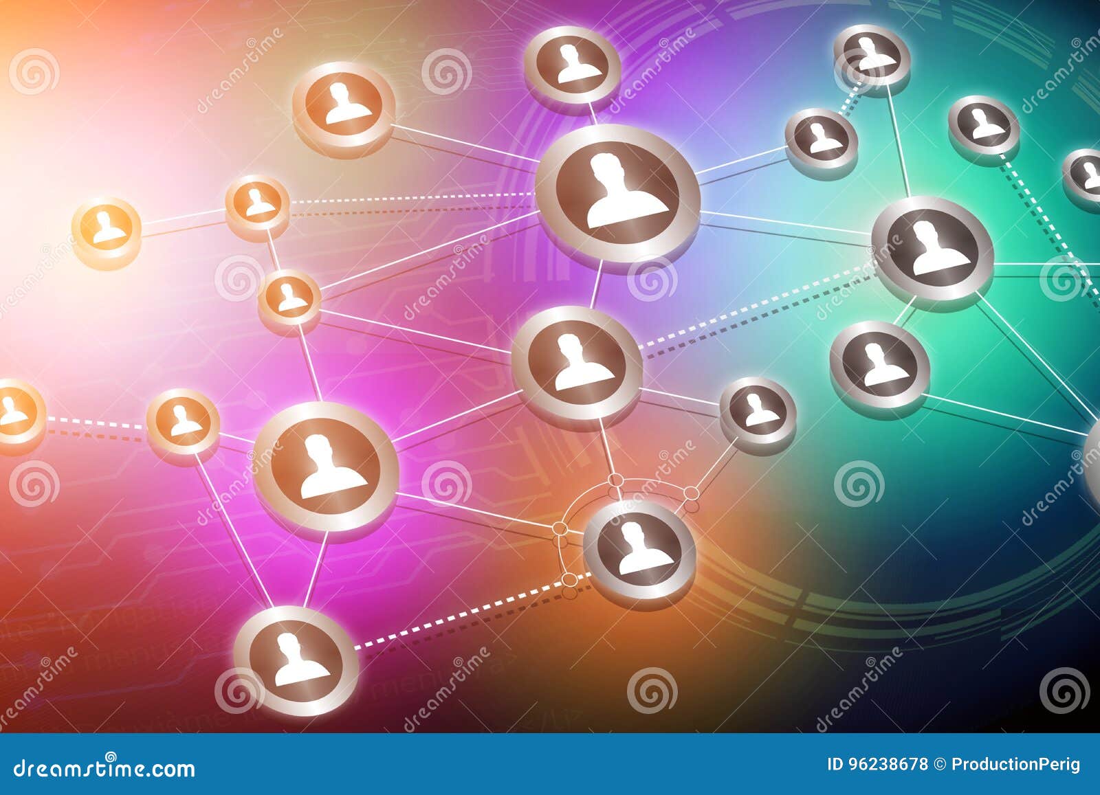Concept of Business International Network Interface - Technology Stock ...