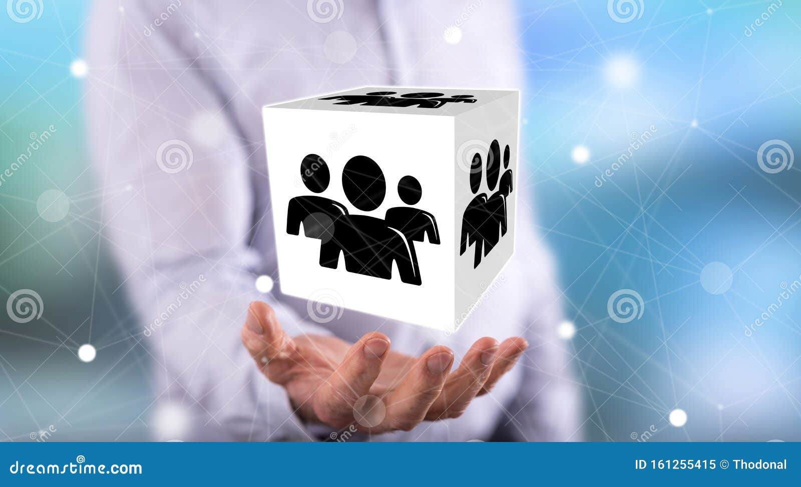 Concept of Business Partner Stock Image - Image of design, team: 161255415