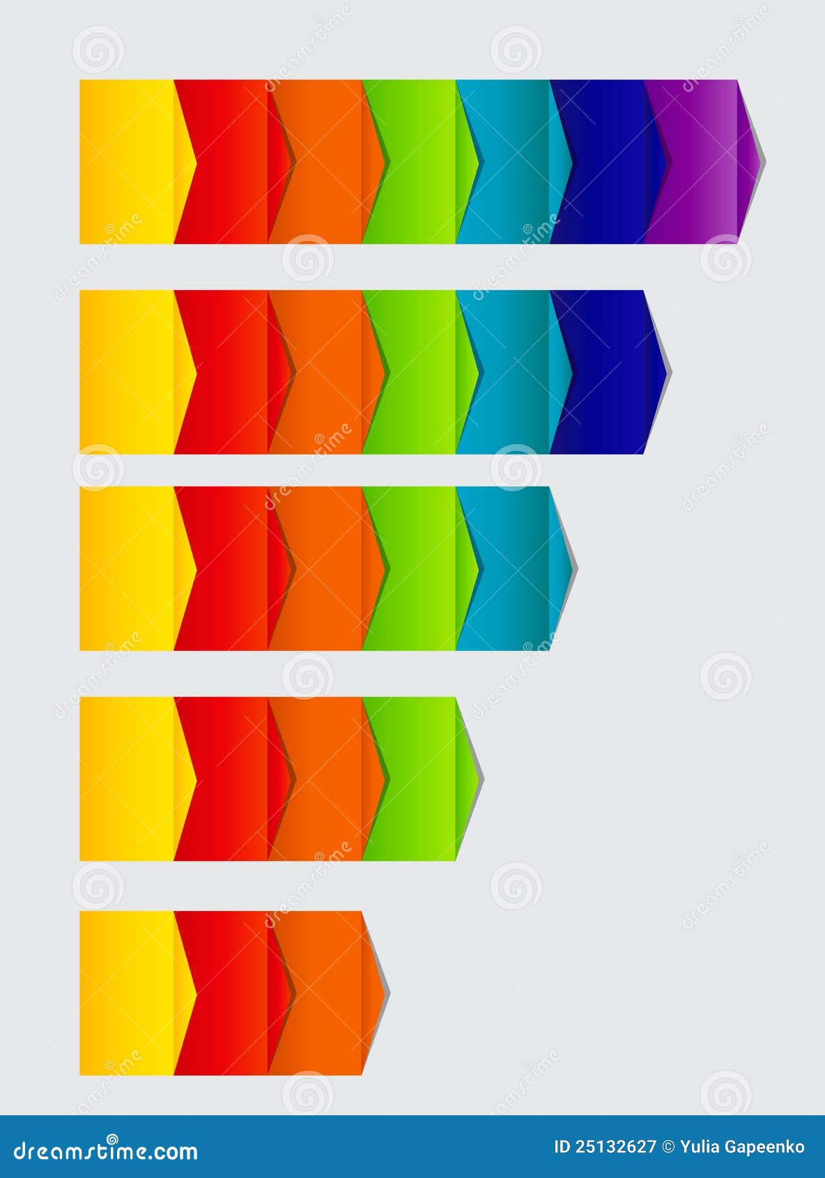 Concept of Business Process Improvements Chart Stock Vector ...