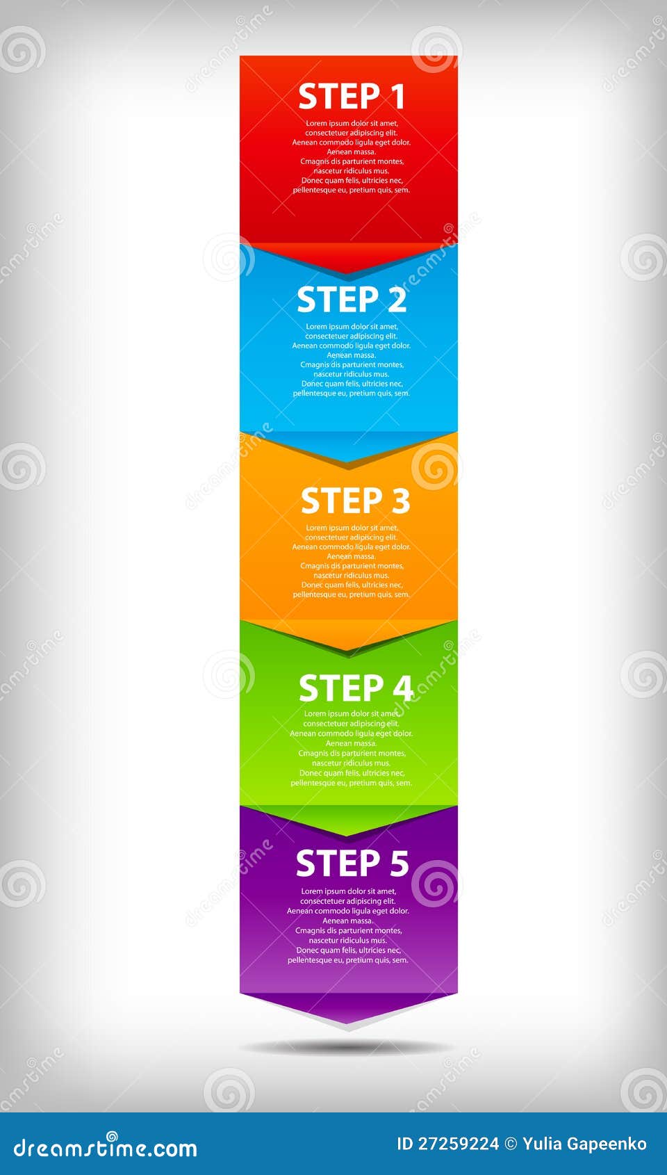 Concept of Business Process Improvements Chart. Stock Vector ...