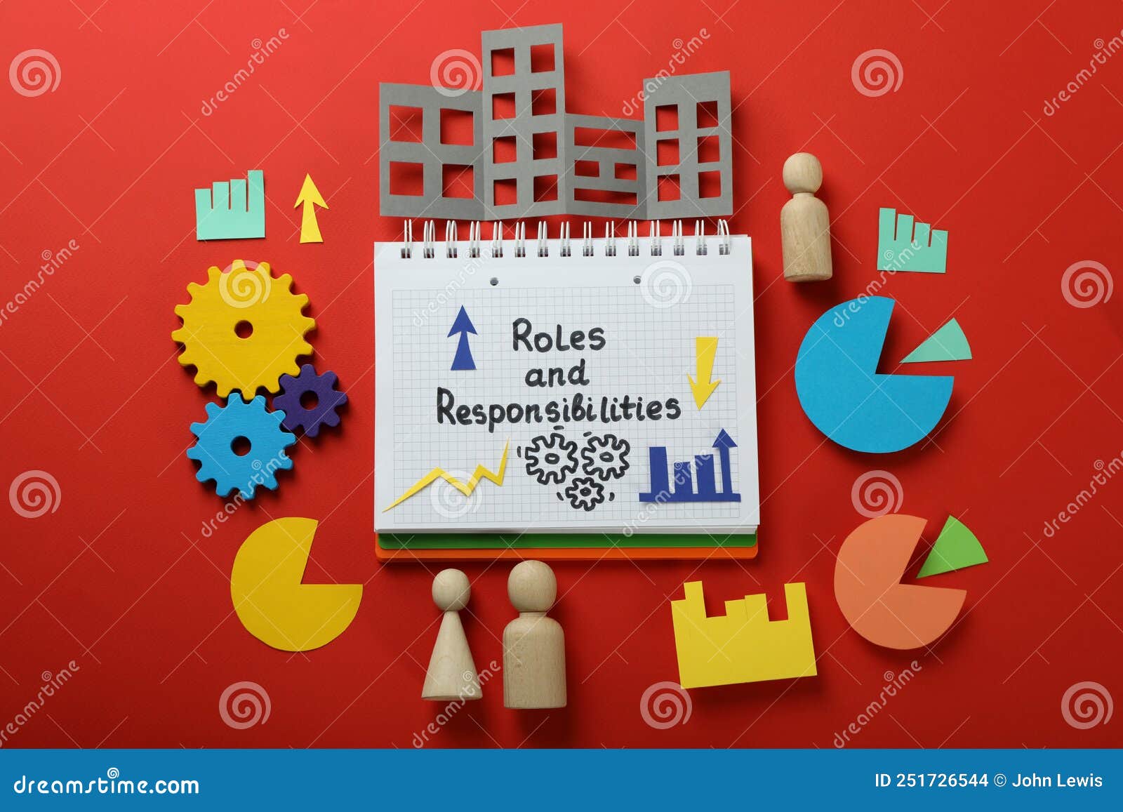 Concept of Business Roles and Responsibilities, Business Concept Stock ...