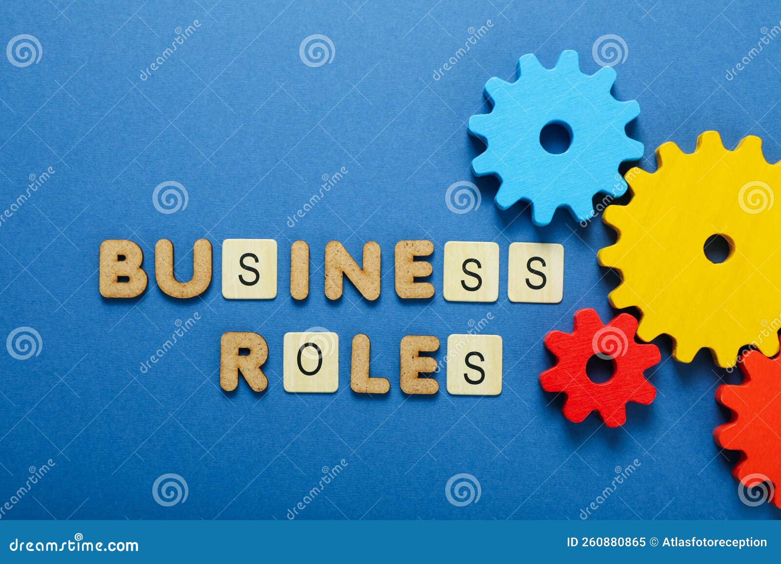 Concept of Business Roles and Responsibilities, Business Concept Stock ...