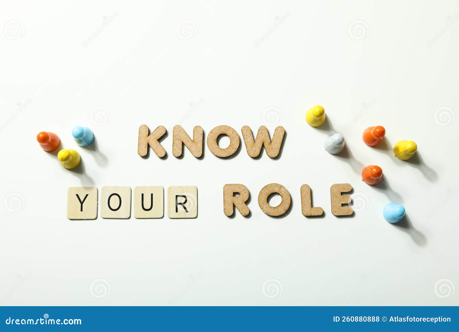 Concept of Business Roles and Responsibilities, Business Concept Stock ...