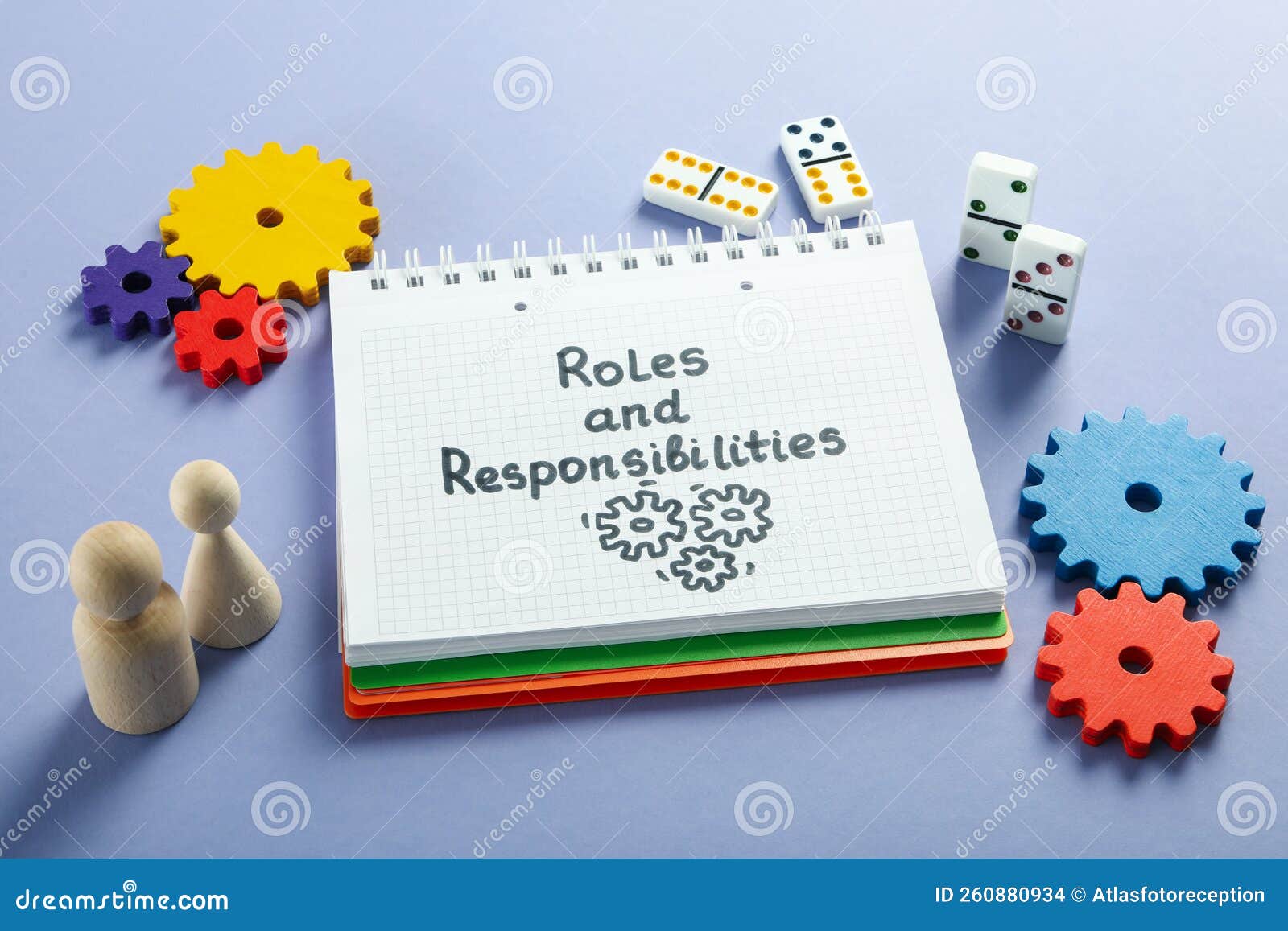 Concept of Business Roles and Responsibilities, Business Concept Stock ...