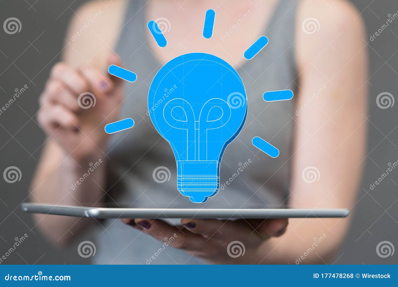 A Concept for Business Strength and Success Stock Photo - Image of idea ...