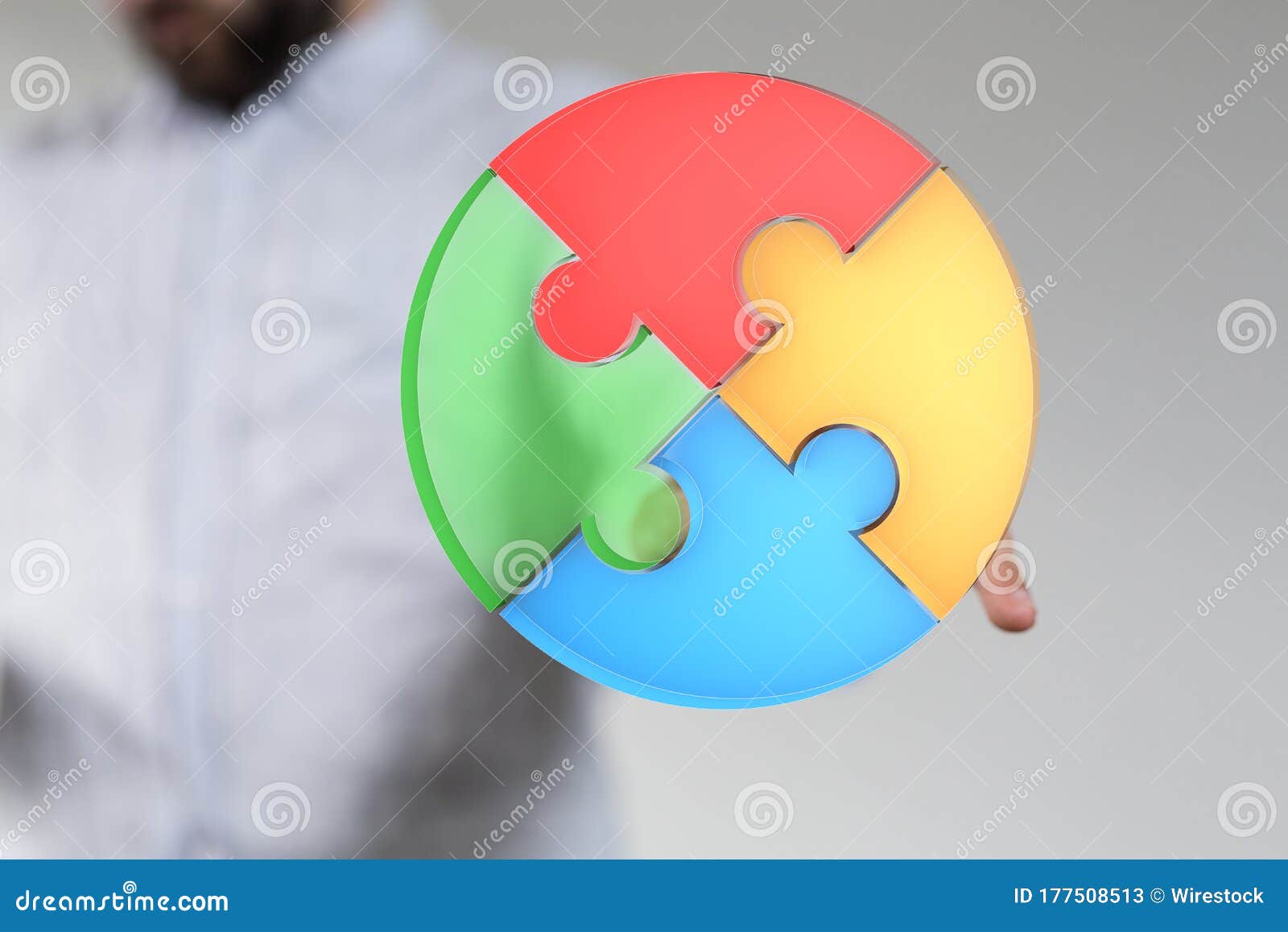 A Concept for Business Strength and Success Stock Image - Image of ...