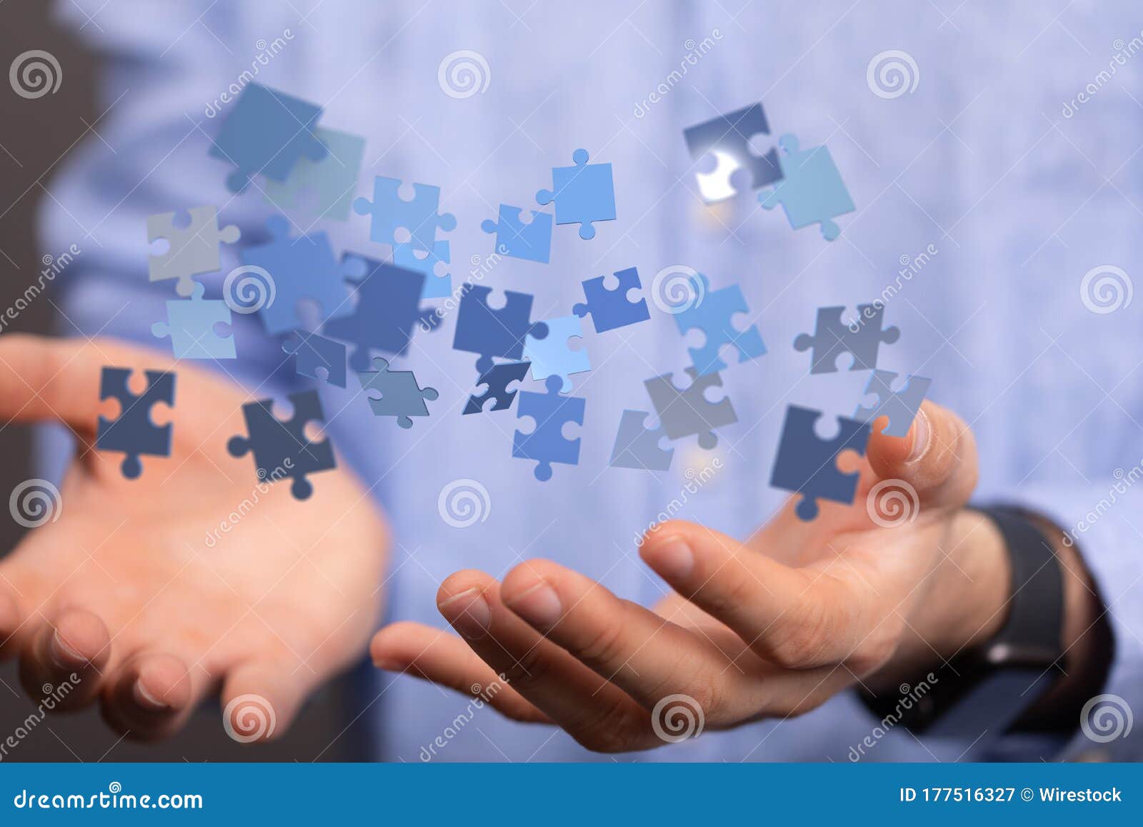 A Concept for Business Strength and Success Stock Image - Image of ...