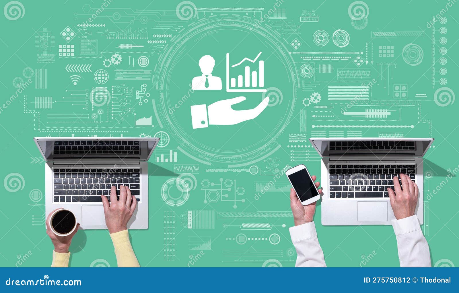 Concept of Business Support Stock Photo - Image of help, team: 275750812