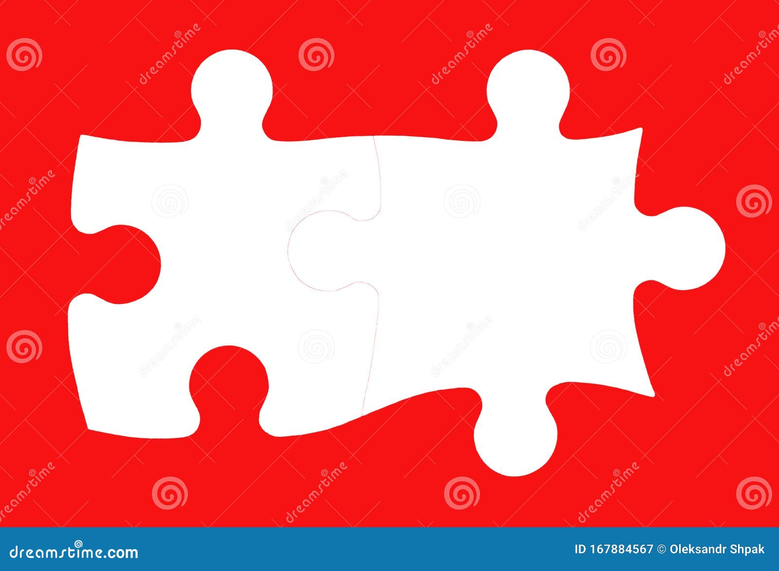 Concept of Business Teamwork and Integration with Puzzle Stock Image ...