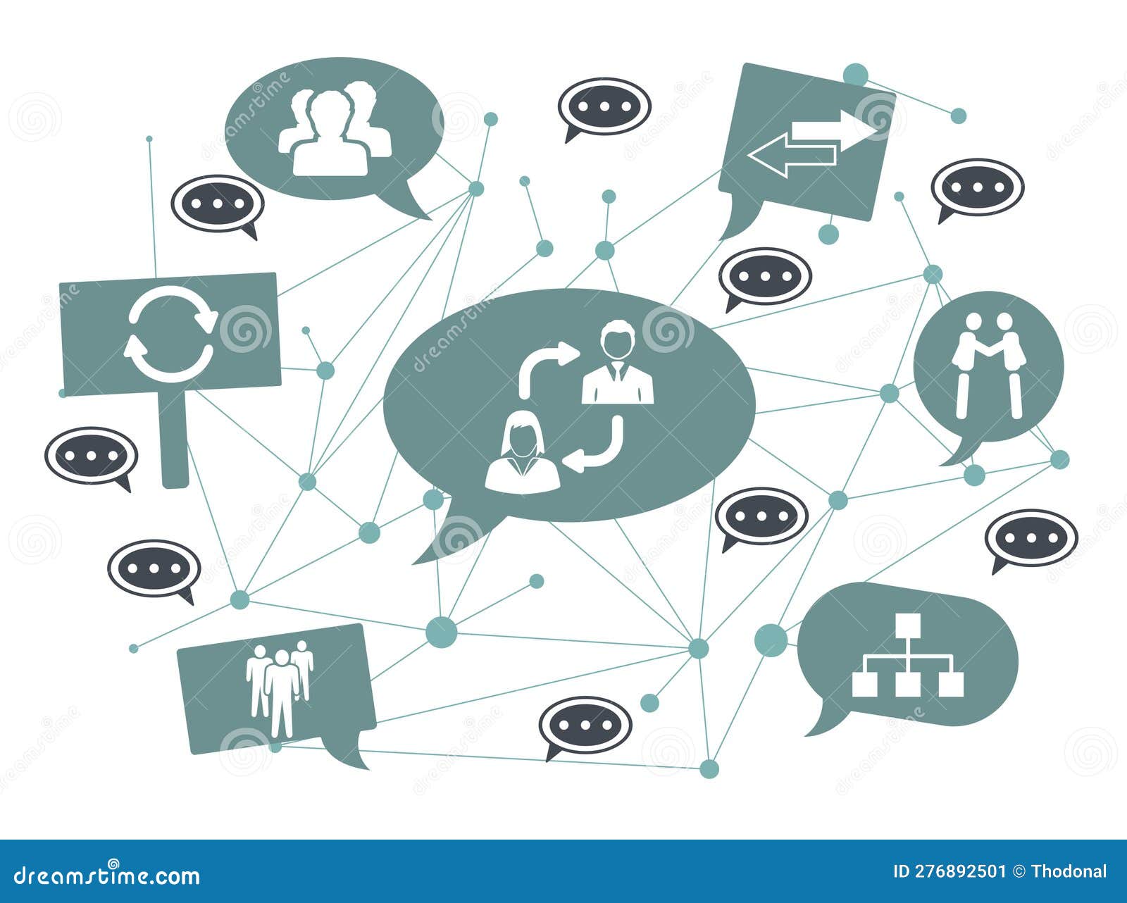 Concept of Business Transition Stock Illustration - Illustration of ...