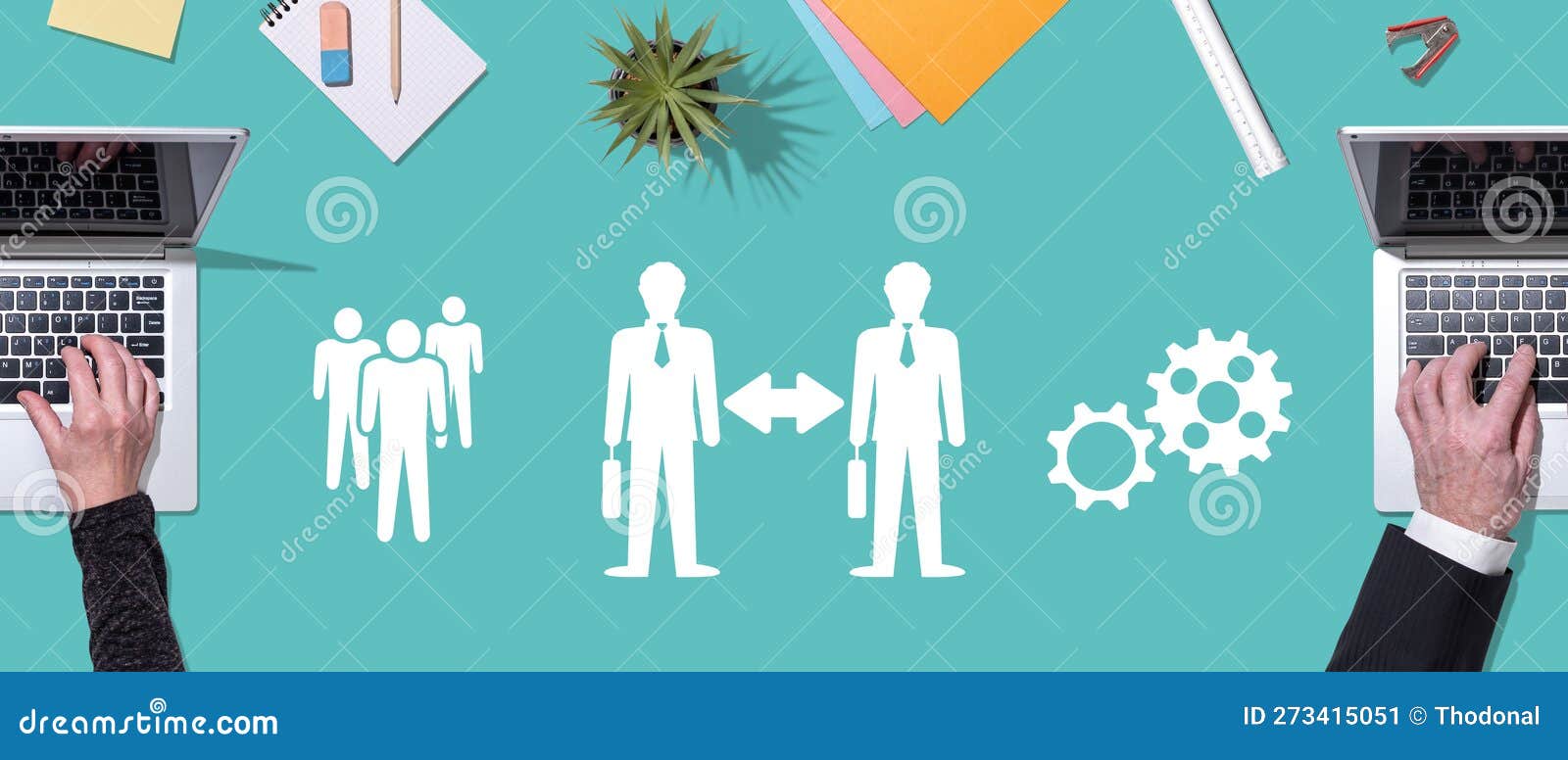 Concept of Business Transition Stock Image - Image of innovation, hope ...