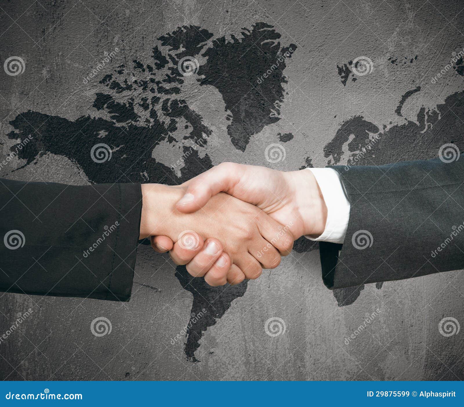 Business world handshake stock image. Image of cooperation - 29875599