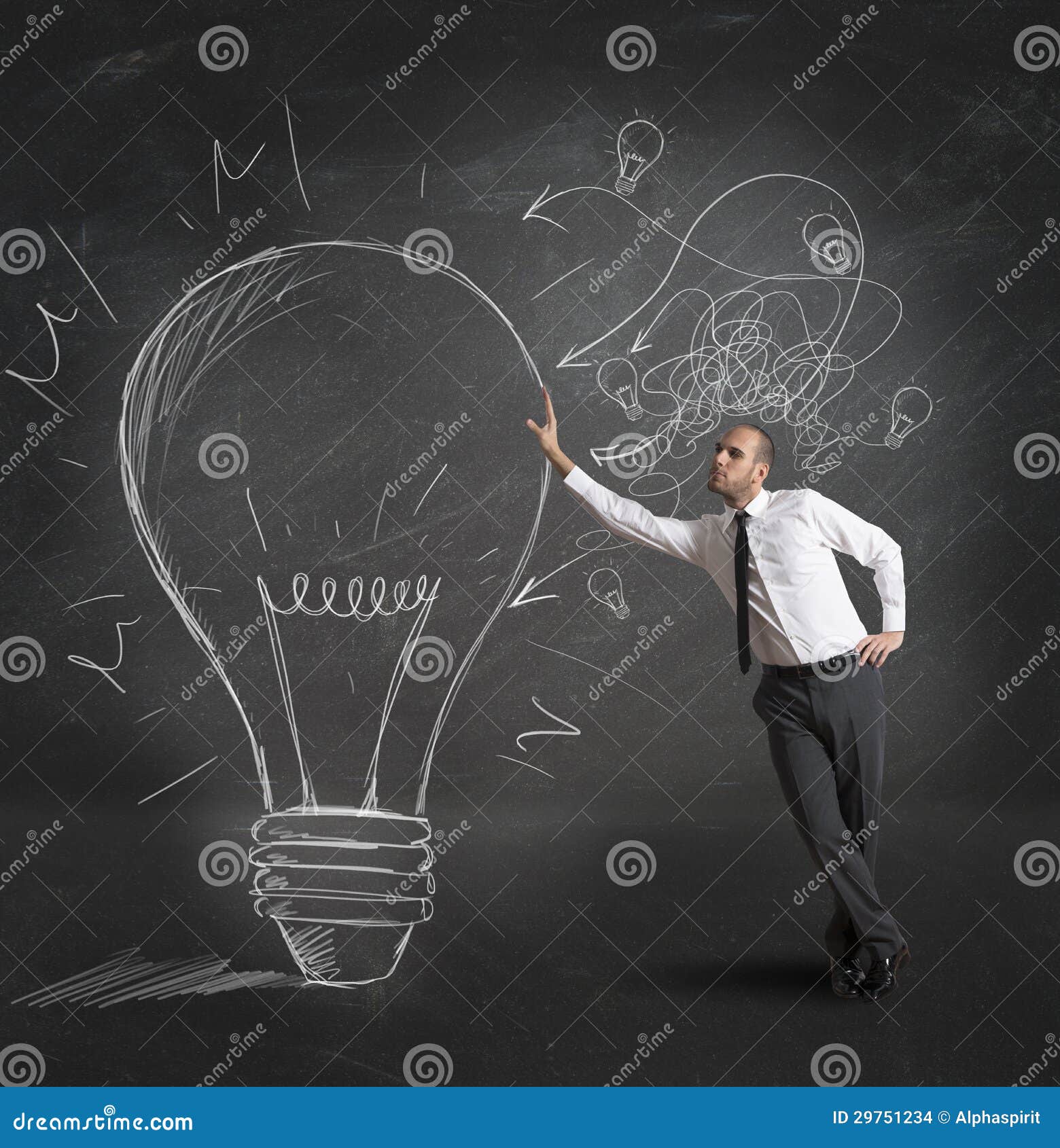 Creative business idea stock photo. Image of energy, innovation - 29751234