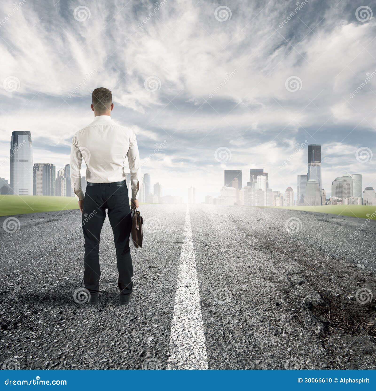 Looking for the future stock photo. Image of decide, progress - 30066610