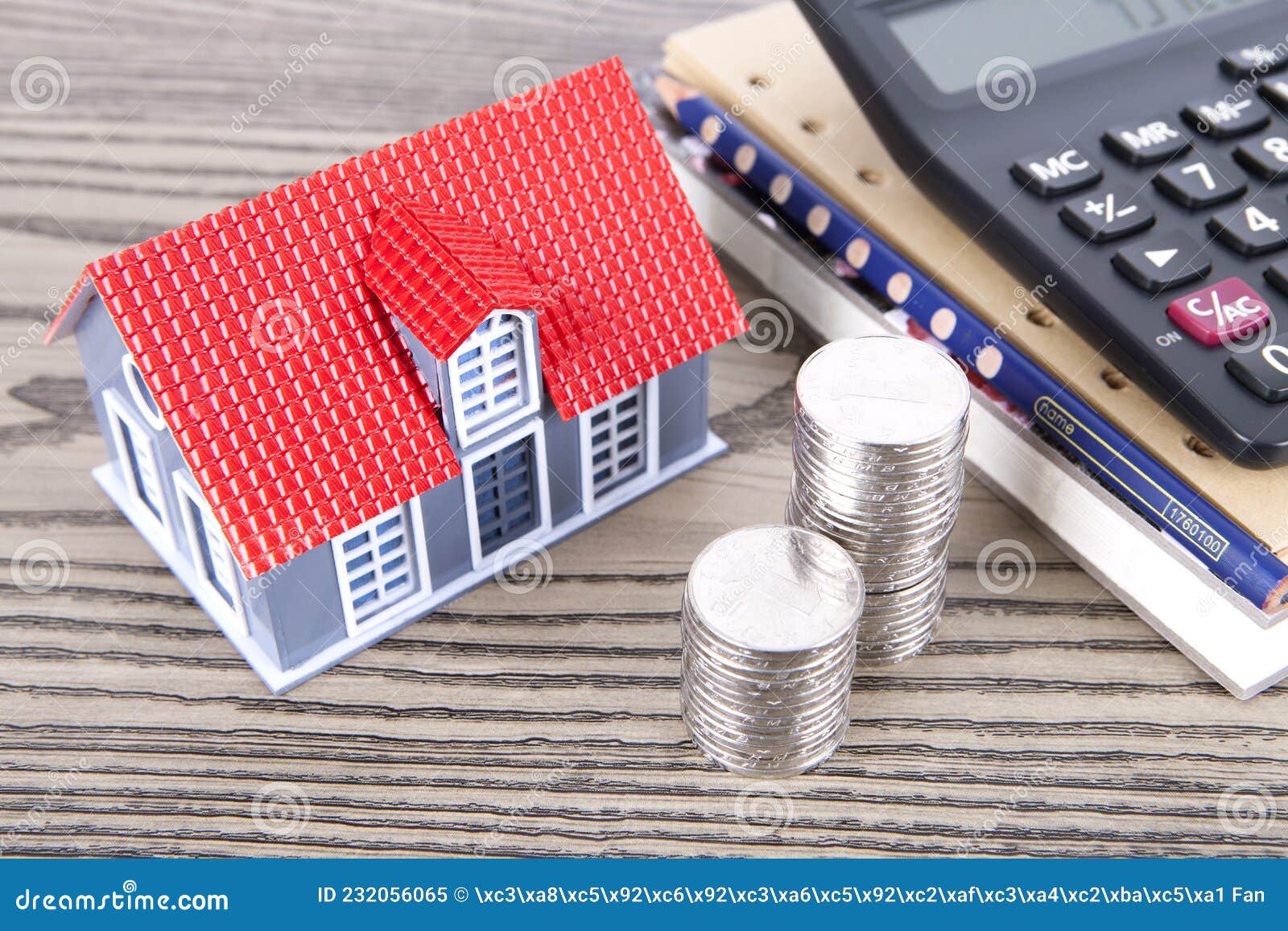 Concept of buying a house stock image. Image of indoor - 232056065